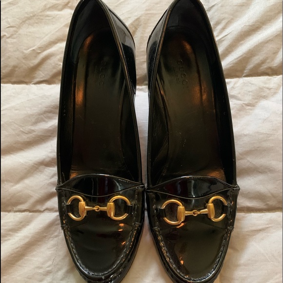 Gucci | Shoes | Gucci Horsebit Kitten Heels | Poshmark